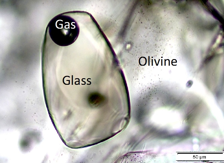 komatiite composition